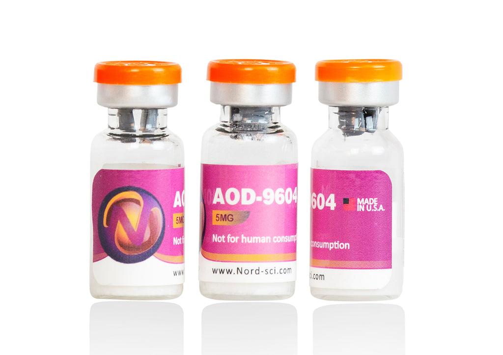 AOD 9604: A Comprehensive Guide to Weight Loss Treatment – Nordsci